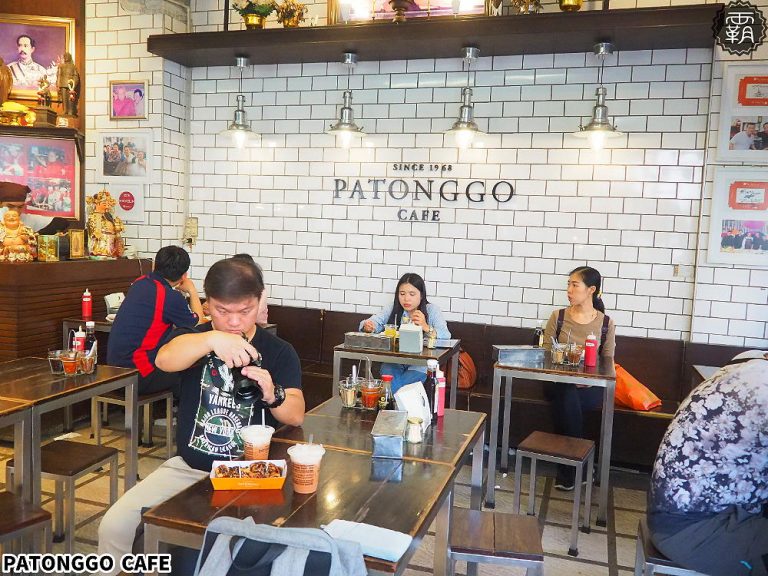 Patonggo Cafe，曼谷老城區油條咖啡館，泰式油條有甜有鹹，十分有趣！ - 霸子。食樂拼圖